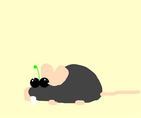 Minnie Mouse On An Alien Planet Drawception