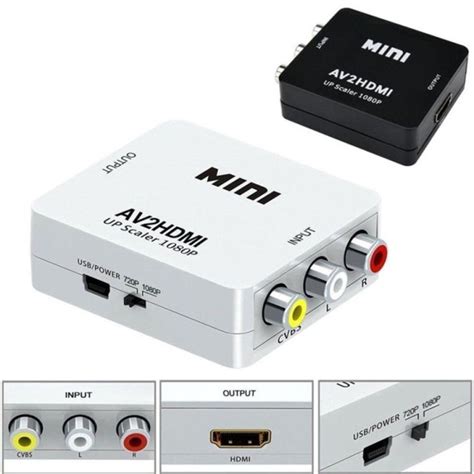 Rca To Hdmi Converter Rca To Hdmi Female Converter Rca To Hdmi Mini Av To Hdmi Mini Av Hdmi Rca
