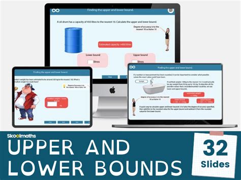 Upper And Lower Bounds Gcse Interactive Maths Lesson And Activities Teaching Resources