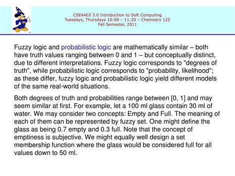 Ppt Introduction To Soft Computing Introduction To Logic To Fuzzy