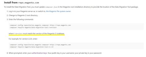 Magento2 Errors Installing Data Migration 220 Tool With Composer