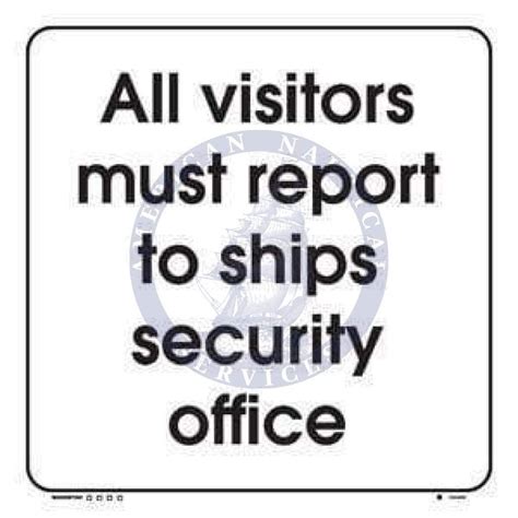Isps Code Signs Imo Signs Imo Stickers Amnautical Isps Code Signs Imo Signs Imo Stickers Amnautical