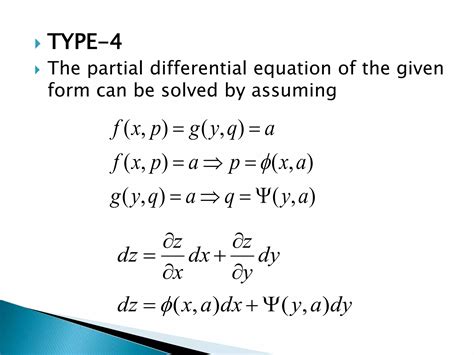 Partial Differential Equations PPTX Physics Science