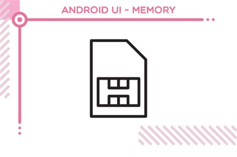 Android UI Memory Graphic By Freddyadho Creative Fabrica