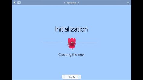 Learn To Code 2 Initialization Ipad Swift Playgrounds Youtube
