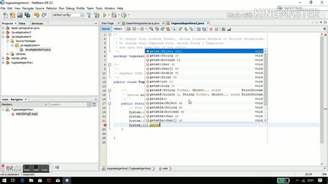 Membuat Pemograman Dengan Aplikasi Netbeans Youtube