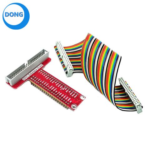 Compatibility Raspberry Pi T Cobbler Gpio Breakout 40 P Line