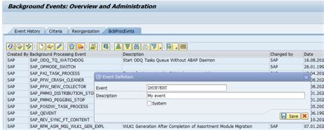 Batch Job Event Triggering