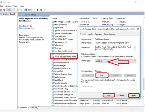 How To Permanently Disable Touch Screen Keyboard In Windows 10 8 1