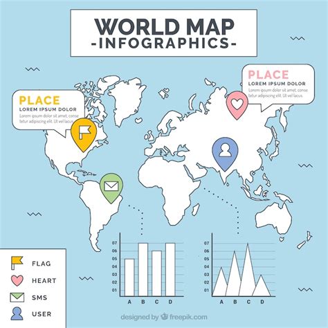 World Map Simple 벡터 Freepik에서 무료 고품질 벡터를 다운로드하세요 Freepik