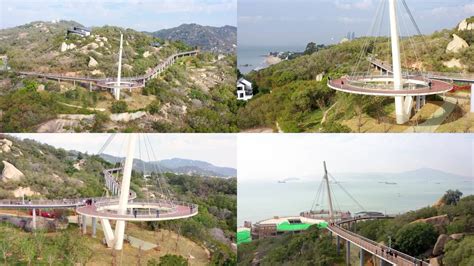 厦门山海健康步道林海线二期 盼归塔 视频素材下载 编号 10138417 光厂 Vj师网