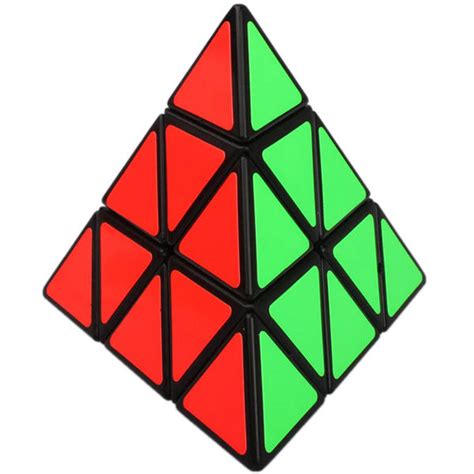 Educational Toys Pyraminx Triangle Rubik Cube Pyramid Brain Teaser Puzzle Cube Ebay