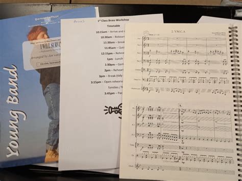 Easter Concert And Workshop 1st Class Brass