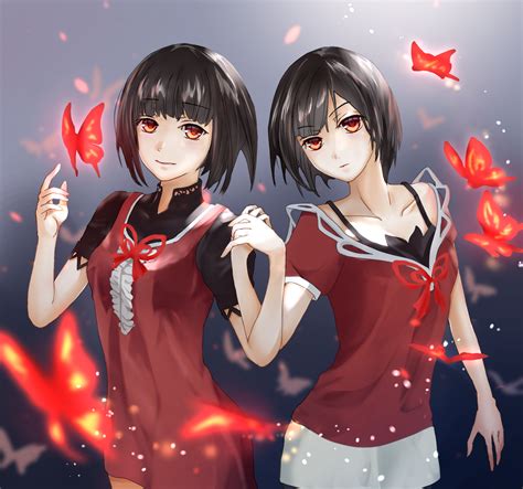Wallpaper Project Zero Ii Crimson Butterfly Fatal Frame Anime Games