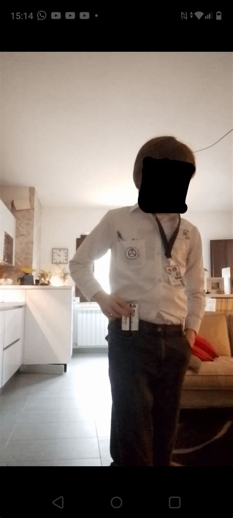 Researcher Cosplay But Theres A 0€ Budget R Scp