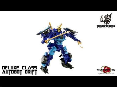 Transformers 4 Deluxe Drift