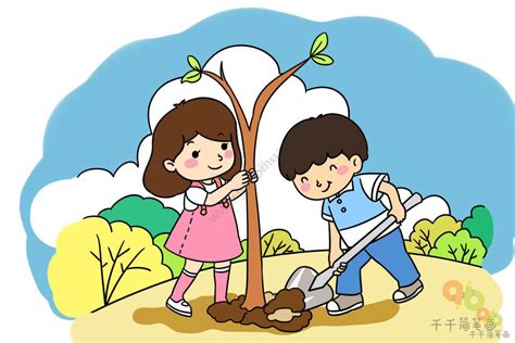五一劳动节植树画 五一劳动节植树图画 五一劳动节植树 第6页 大山谷图库