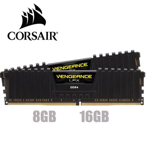 Модуль оперативной памяти Corsair Intel Amd Pc4 28800 Ddr4 3600 16gb 32gb 64gb16 ГБ