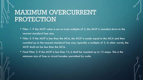 What Is MCA And MOP How Are They Calculated