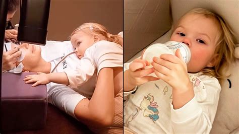 Ольга Орлова показала как улаживает дочку спать Анюта засыпает одна в комнате Youtube