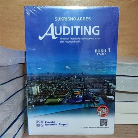 Buku Auditing Edisi 5 Buku 1 Sukrisno Agoes Pn Lazada Indonesia
