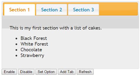 Jquery Ui Tabs Jquery Ui Tutorial By Wideskills