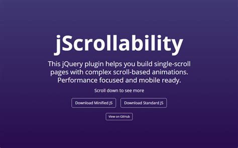 12 Javascript Libraries For Cool Scrolling Effects Idevie