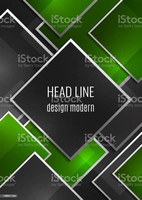얇은 선과 겹치는 기하학적 사각형 비즈니스 디자인을 위한 템플릿입니다 벡터 0명에 대한 스톡 벡터 아트 및 기타 이미지 0명 3차원 형태 가리기 Istock