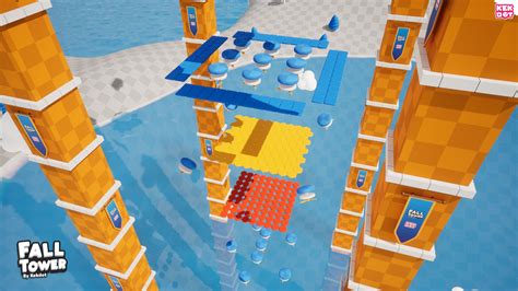 Falltower Multiplayer Blueprint Game Template Platformer By Kekdot In Blueprints Ue