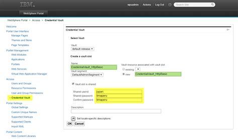 Ibm Websphere Portal 85 Configuración De Ajax Proxy Basic