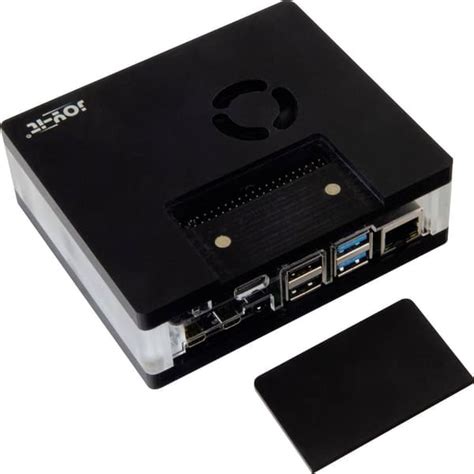 Joy It Rb Multimediacase01 Sbc Hölje Passar Till Raspberry Pi