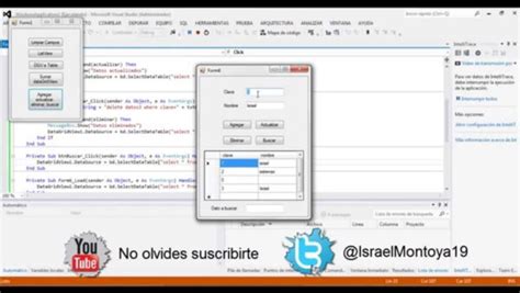 Gestionando Columnas Y Filas En Datagridview Vbnet Mysql Ya