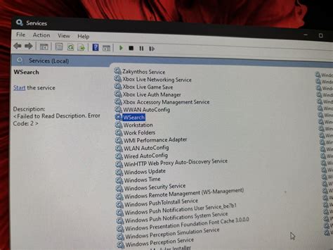 Unable To Turn On Indexing Which Ive Never Turned Off R Windowshelp