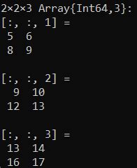 Broadcasting Across Arrays In Julia GeeksforGeeks