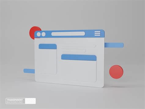 Premium Psd Blank Ui User Interface