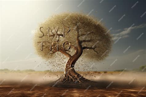 Premium Photo Abstract Visualization Of A Branching Tree With Generative Ai