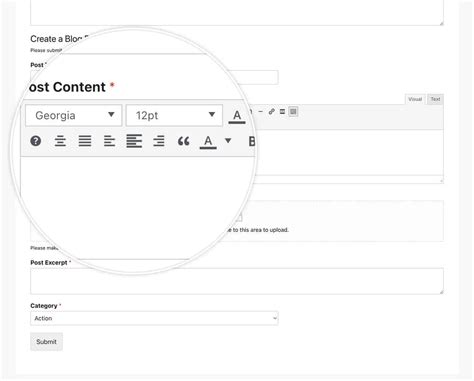 how to customize the rich text field tinymce icons