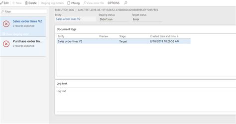 Microsoft Dynamics D365fo Coding Axcalated D365fo Byodb Entity
