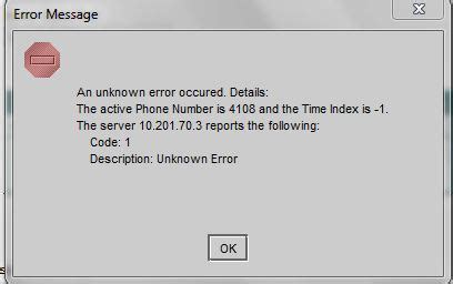 Solved Unity Connection Record Audio Using Phone Error Cisco Community