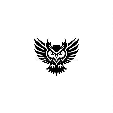 Artistic Vector Representation Of Owl With Magnificent Wings Exudes An Air Of Wisdom And Enigma Artistic Vector Representation Of Owl With Magnificent Wings Exudes An Air Of Wisdom And Enigma