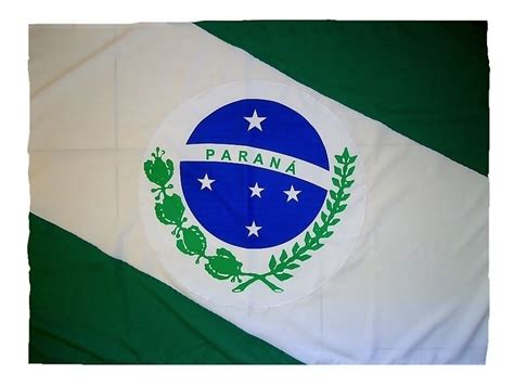 Bandeira Oficial Do Paraná Tam 68x97cm Mercado Livre