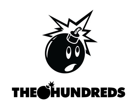 The Hundreds Logo LogoDix