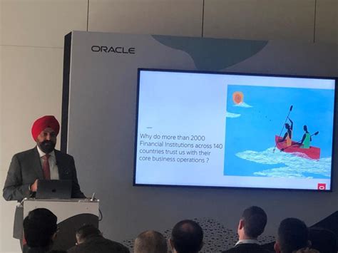 Oracle Financial Services On Linkedin Financialservices Oowlon Betterbanking