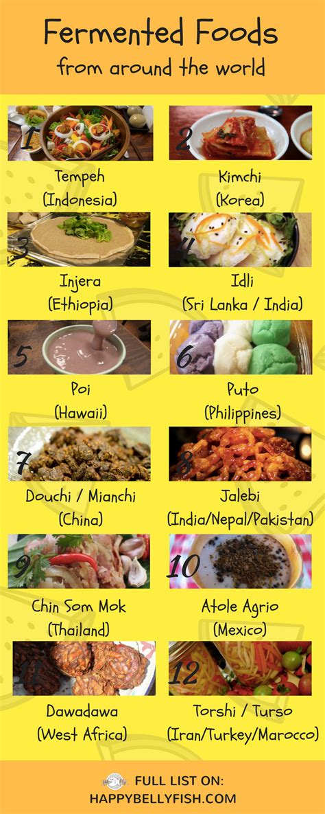 Best Fermented Foods From Around The World Unusual Fermented Foods