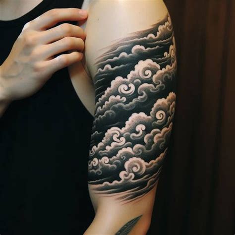 Japanese Cloud Tattoos
