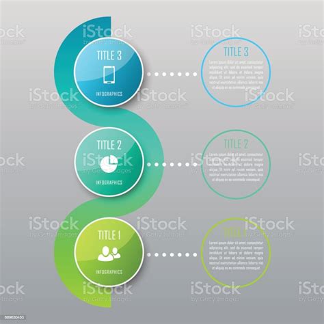 3 옵션 부품 단계 또는 프로세스와 추상 Infographic 비즈니스 템플릿 0명에 대한 스톡 벡터 아트 및 기타 이미지 0명 3차원 형태 개념 Istock