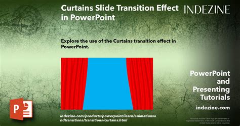 How To Create A Curtain Effect In Powerpoint