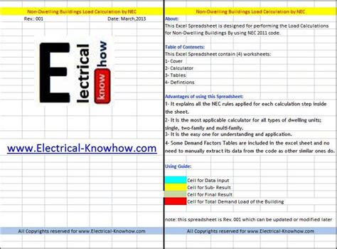 Nec Existing Load Calculation