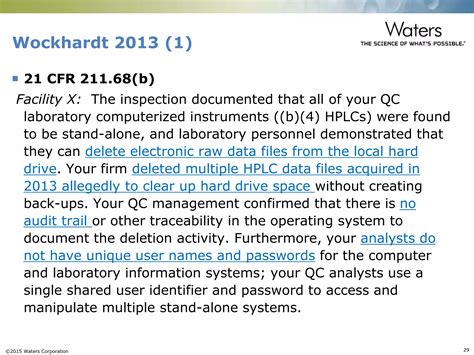 1 Introduction To Computerized Systems Validation For Reviewpptx