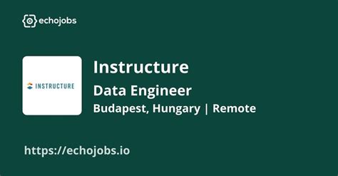 Instructure Is Hiring Data Infrastructure Platform Engineer Data